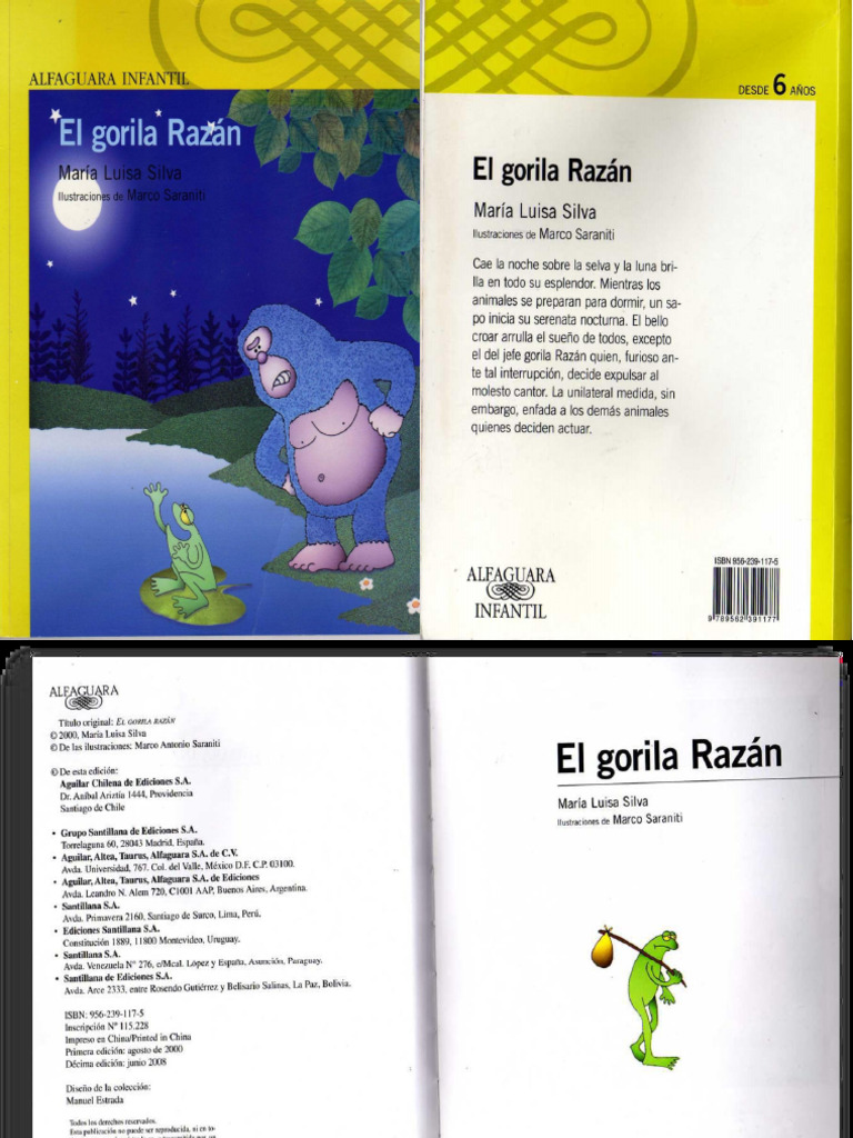 Libro El Gorila Razan | PDF
