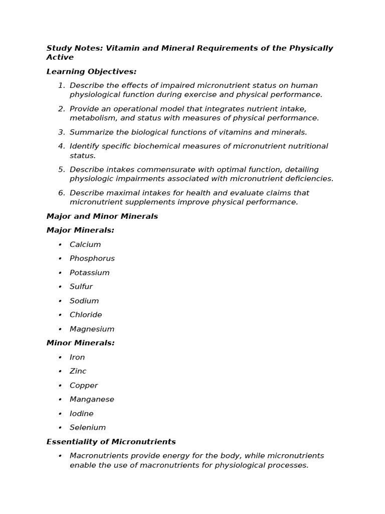 Study Notes 1 Huec 3014 Pdf