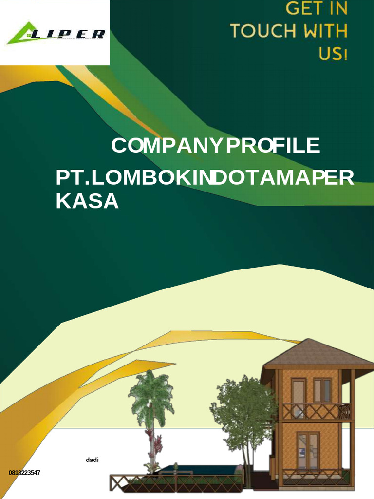 Company Profile Pt. Liper Acc-1 | PDF