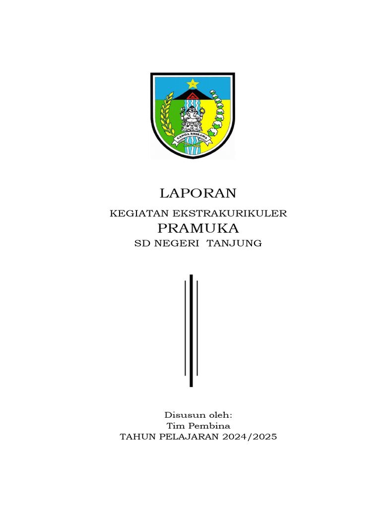 Laporan Pramuka New | PDF