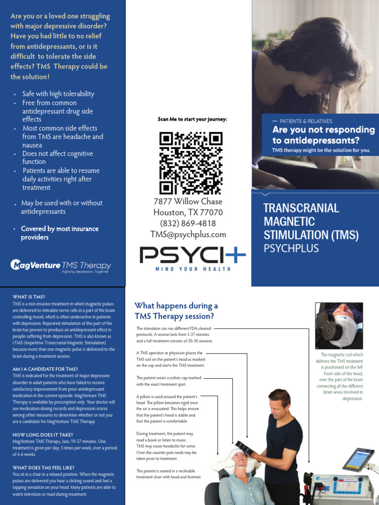 PsychPlus TMS Brochure | PDF