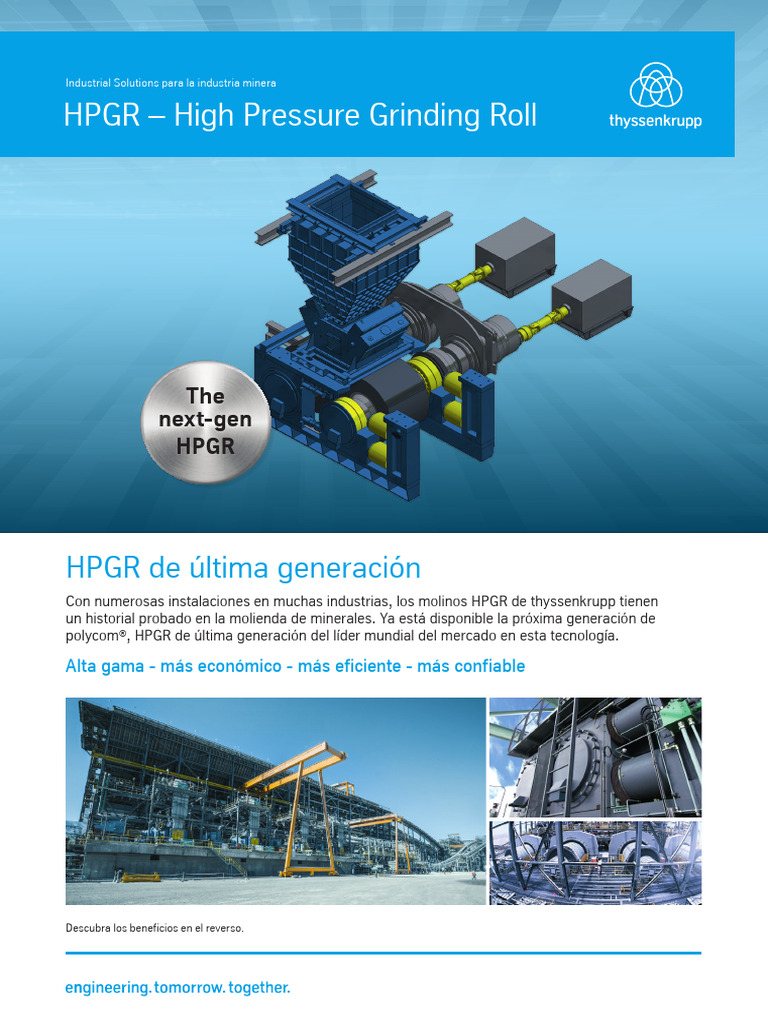 Flyer HPGR | PDF