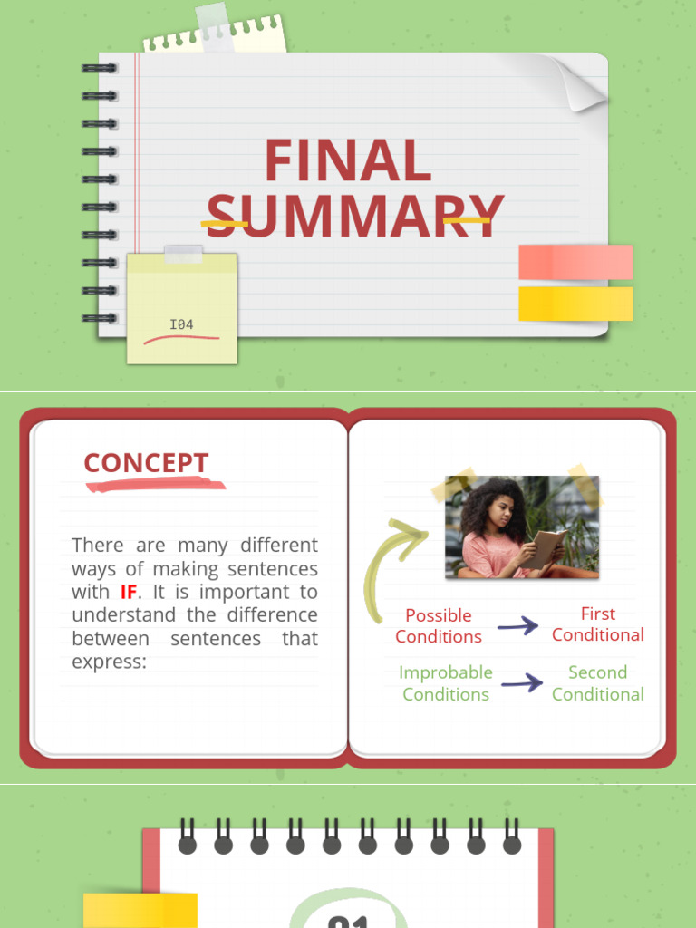 Final Summary I04 | PDF | Grammar | Linguistics