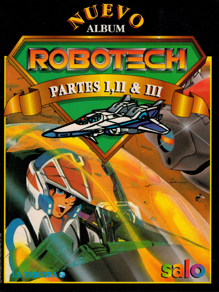 Robotech 1994 (Salo) | PDF