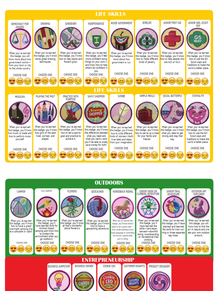 Junior Badges | PDF