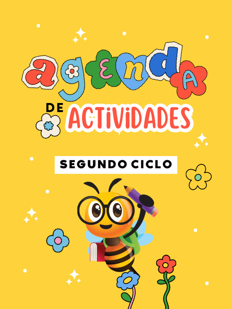 ACTIVIDADES 2do CICLO | PDF