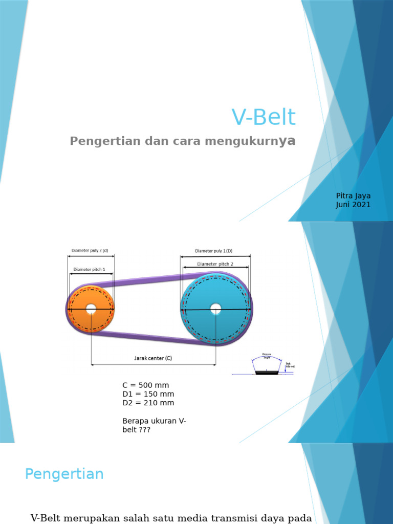 V Belt | PDF
