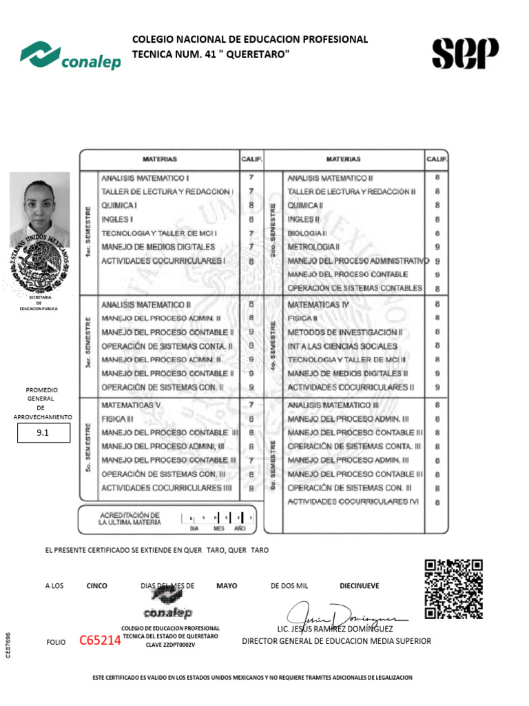 Cynthia Berenice Avila Esparza | PDF