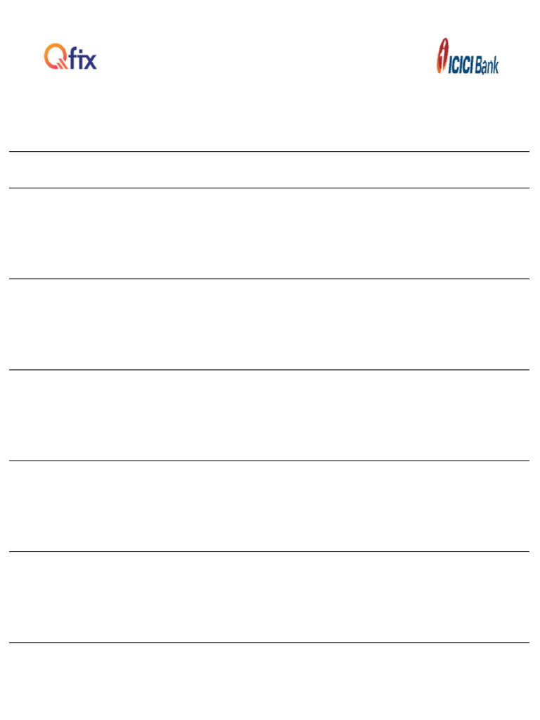 Qfix Payment Consolidated Fee Receipt | PDF