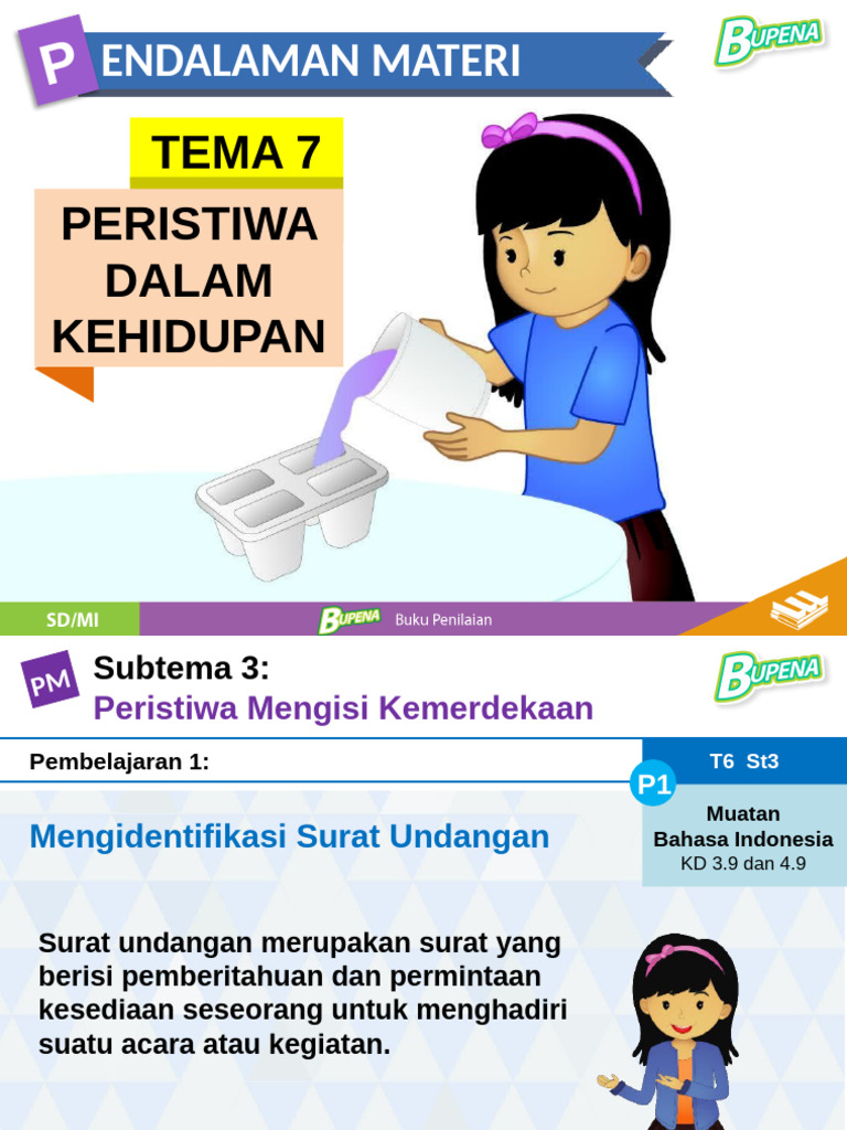 STD - PPT - Bupena 5C - Tema 7 - Subtema 3 | PDF