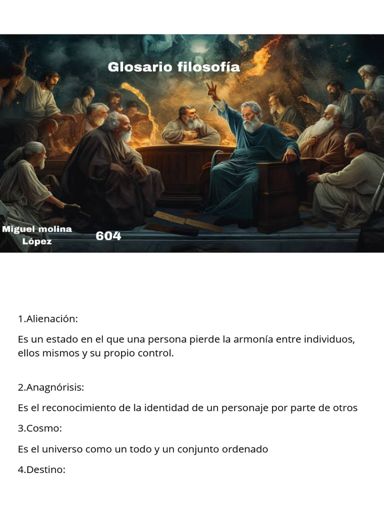 Alienación persona fuera de su realidad o apartada del mundo que la ...