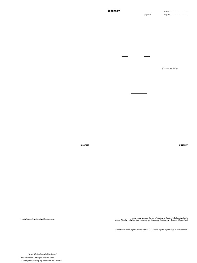 ENG3 B04 English Grammar and Usage | PDF