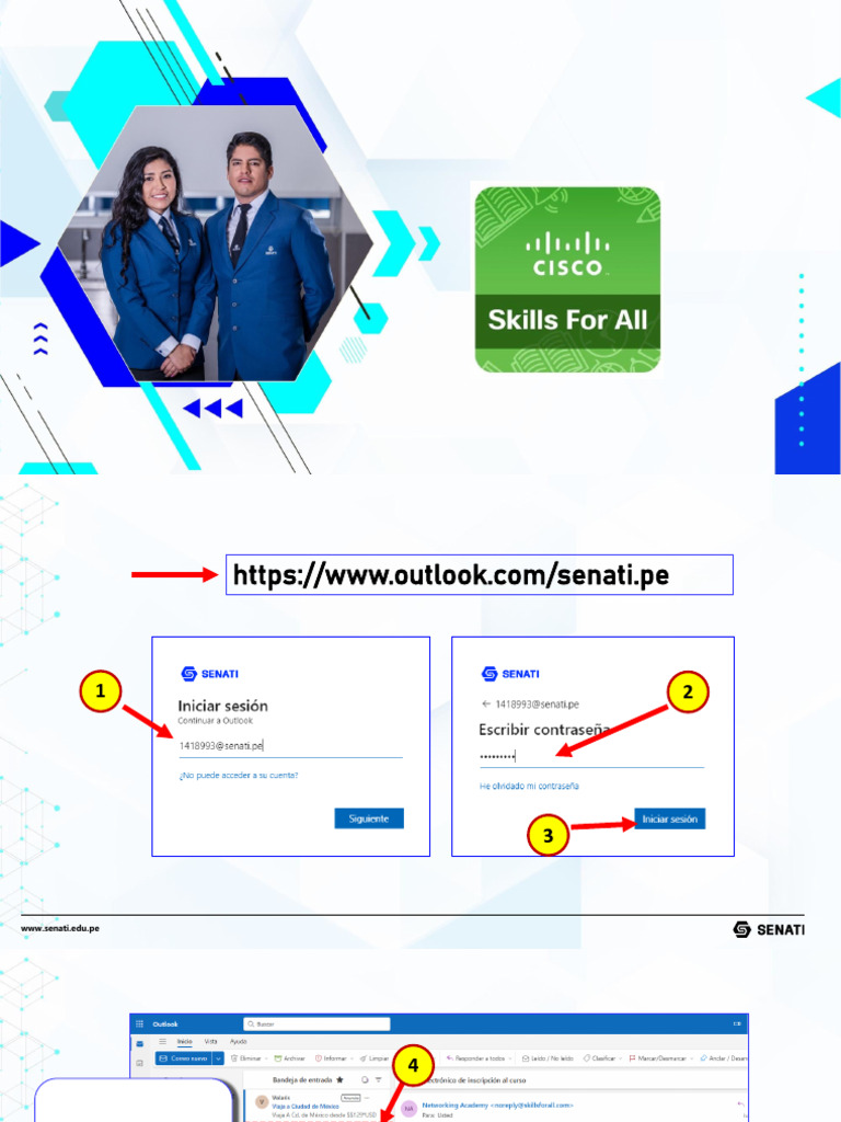 Activar Cuenta Cisco Skills For All | PDF