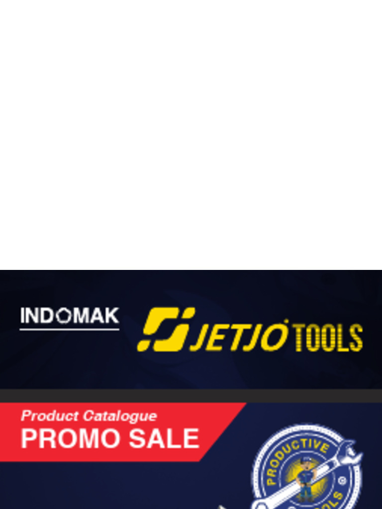 Jetjo Lakoni Pro Katalog Jetjo Tools Promo 088 File | PDF