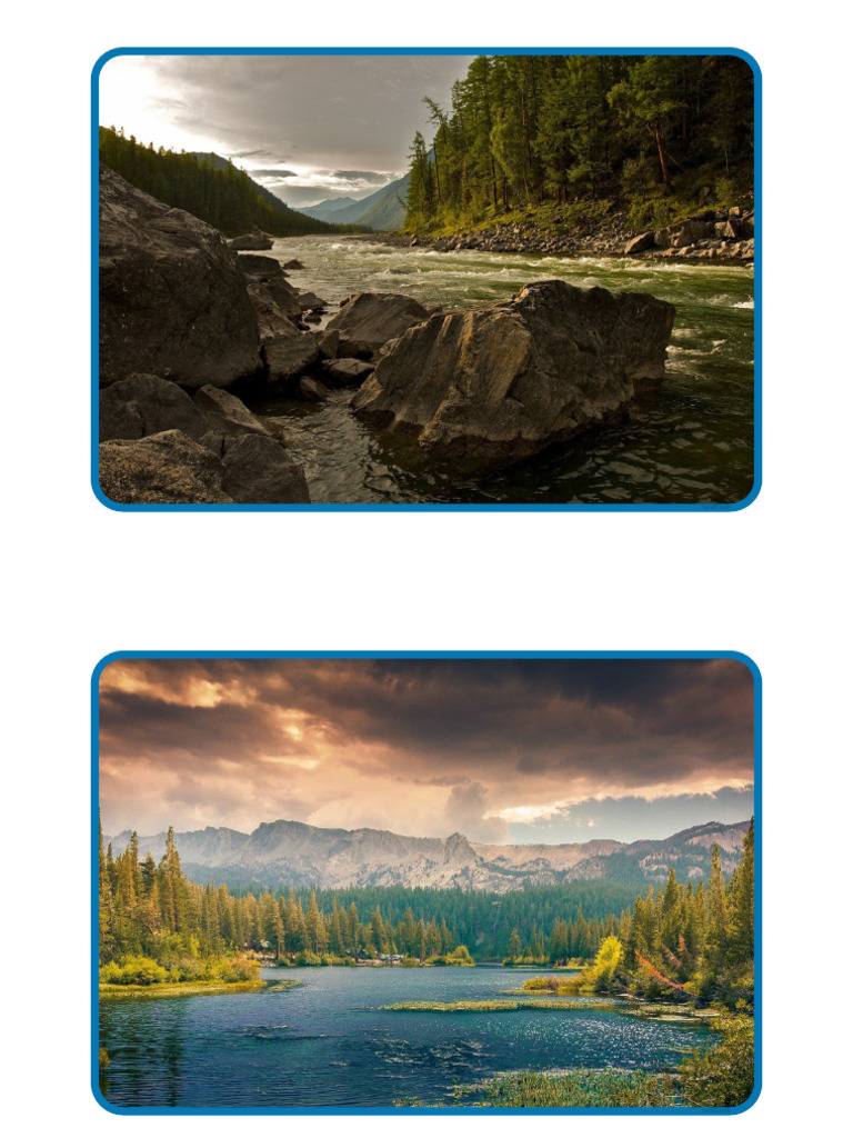 Rivers - Habitats Photo Pack | PDF
