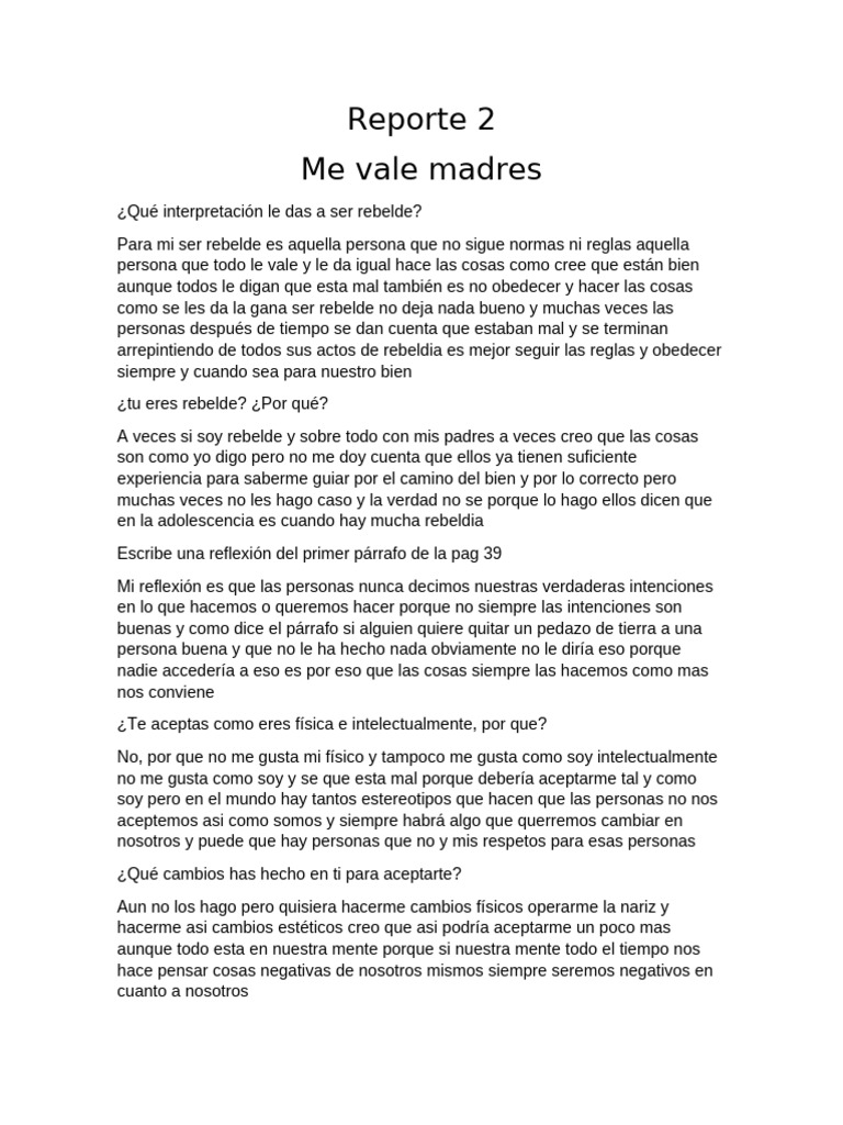 Reporte 2 y 3 | PDF