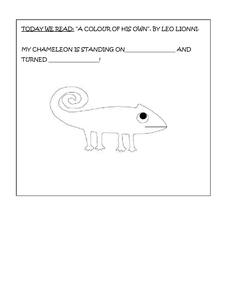 A Colour of His Own | PDF