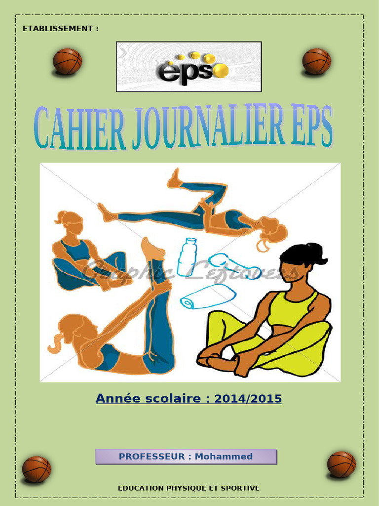 Cahier Journalier 2014 Chtaiba | PDF