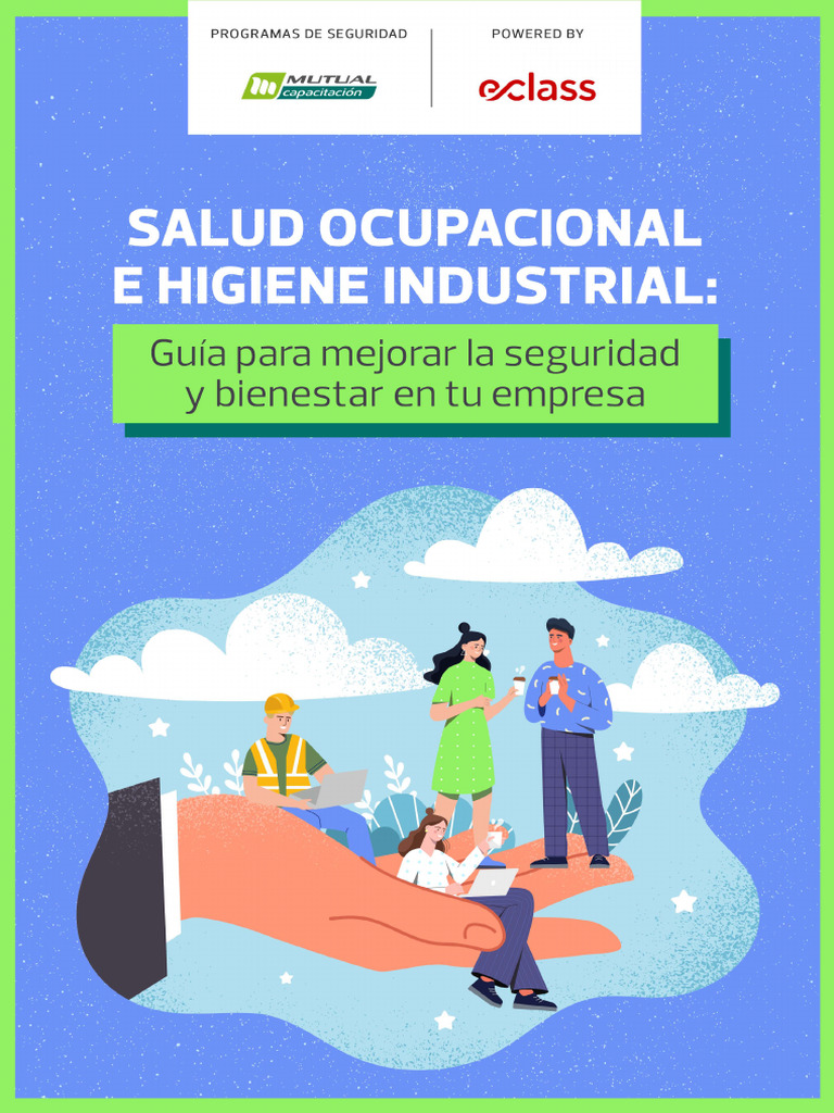 Guía Higiene Industrial - Eclass y Mutual Capacitación | PDF