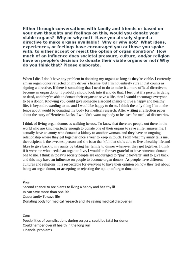 Module 2 - Diss Resp - CH 6 | PDF