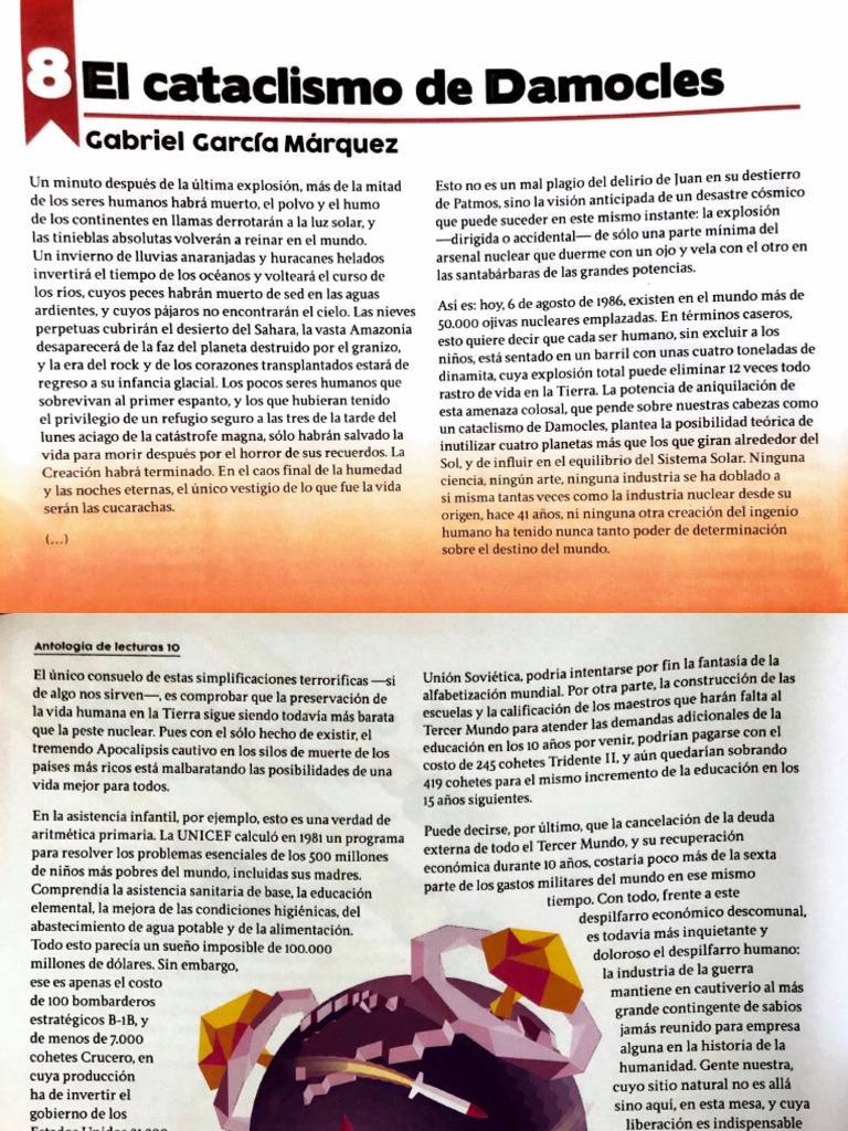 El cataclismo de Damocles | PDF
