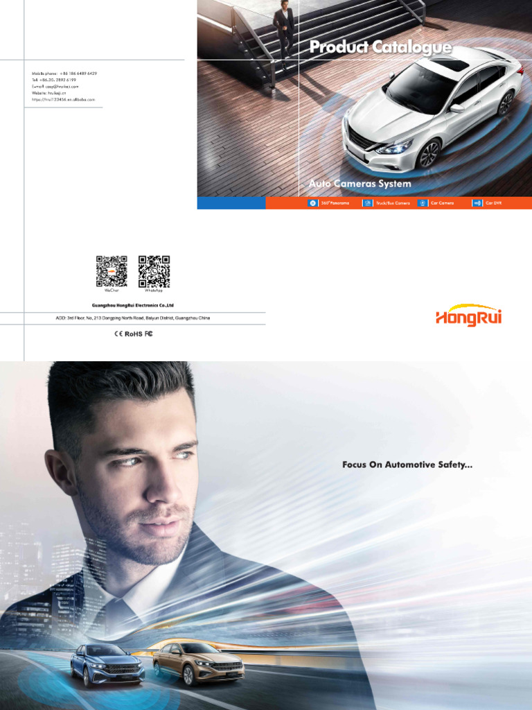 Hongrui Catalog | PDF