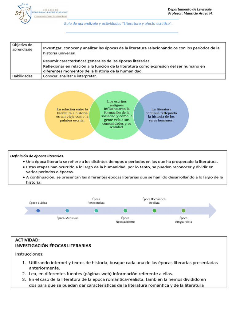 Guía Evaluada | PDF | Estética | Autor