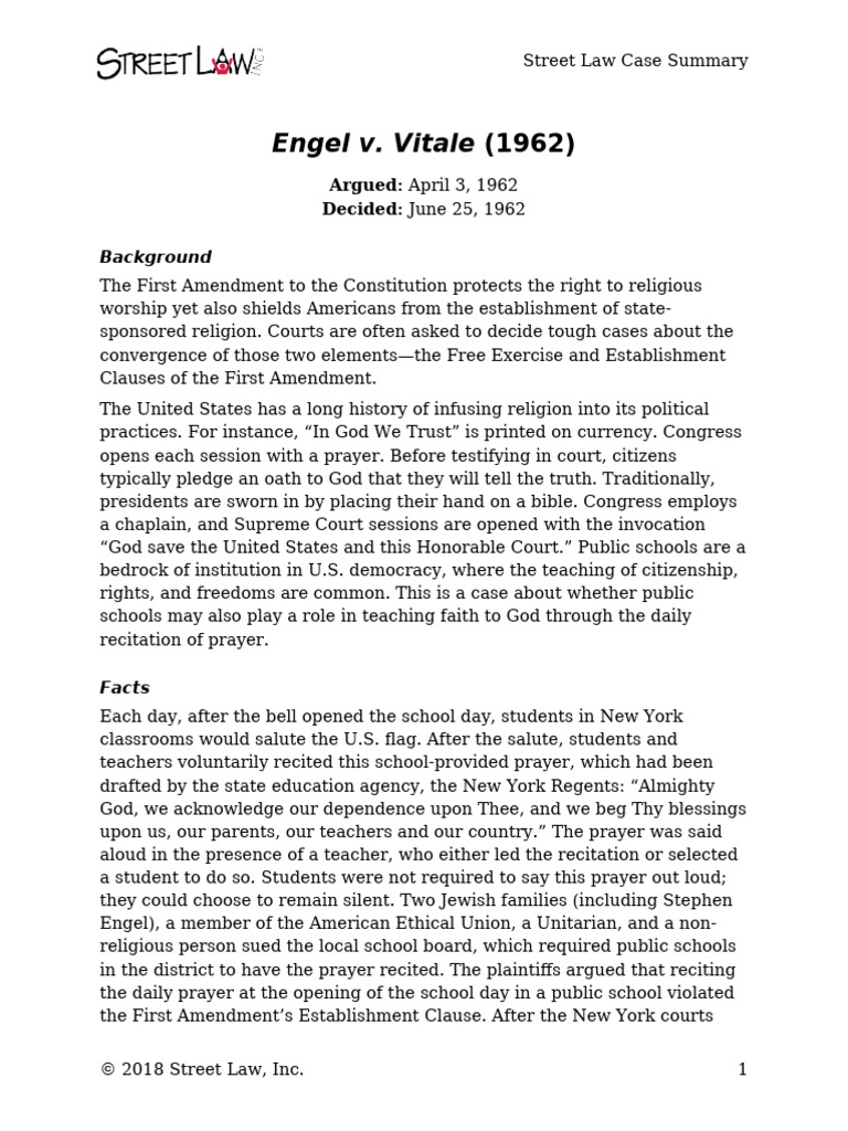 Engel V Vitale Final 2 | PDF