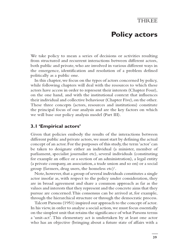 KNOEPFEL Et Al - Public Policy Analysis Cap 3 | PDF KNOEPFEL Et Al - Public Policy Analysis Cap 3 | PDF