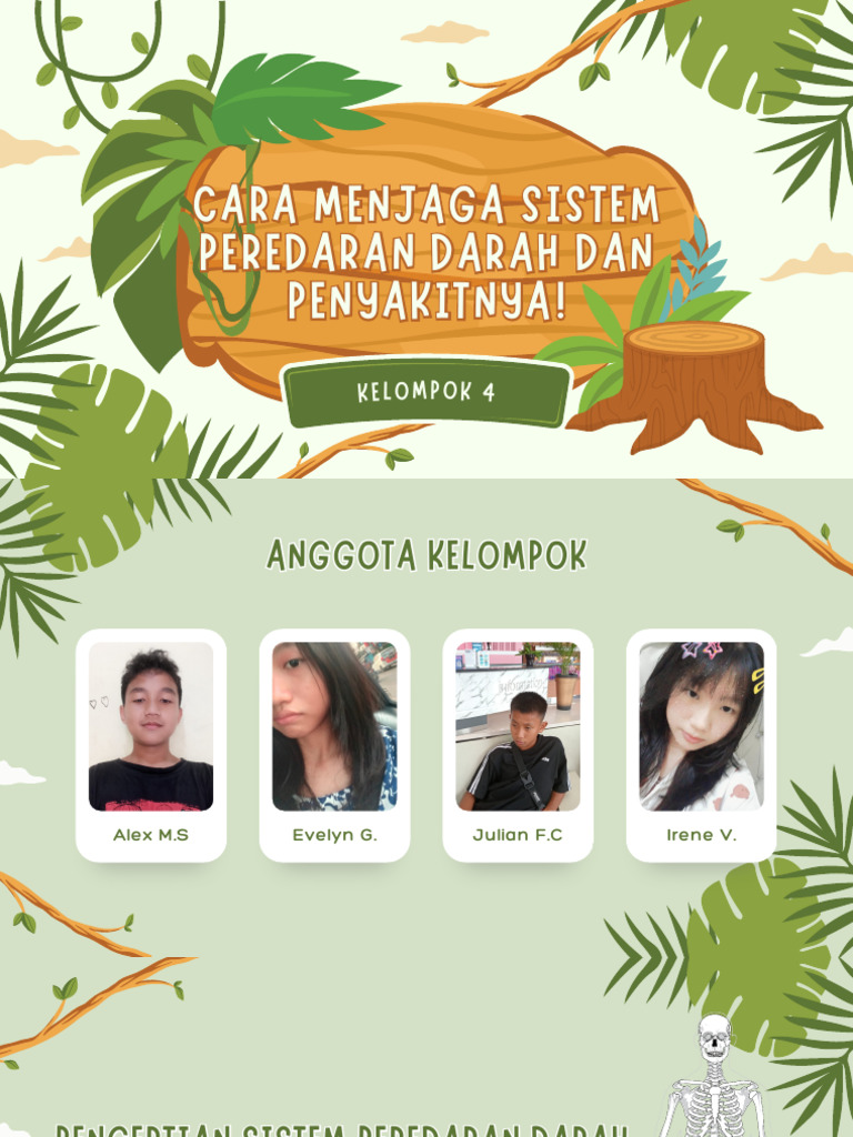 Presentasi Tugas Kelompok Lucu Estetik Hijau Dan Oranye - 20240830 ...