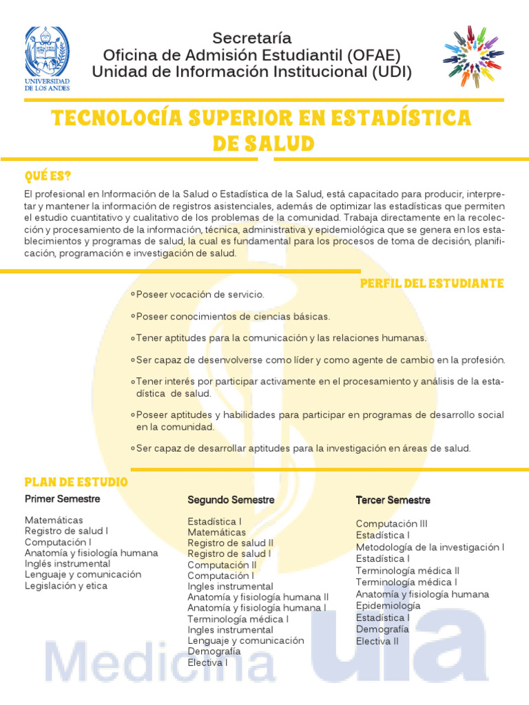 Tsu Estadistica de La Salud | PDF