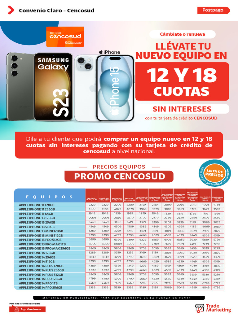 HV Convenio Cencosud 13062024 | PDF