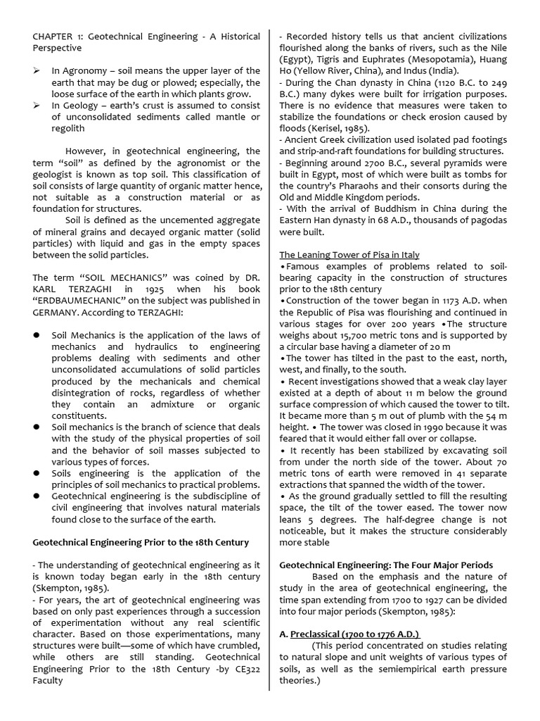 Soil Mech Midterm | PDF