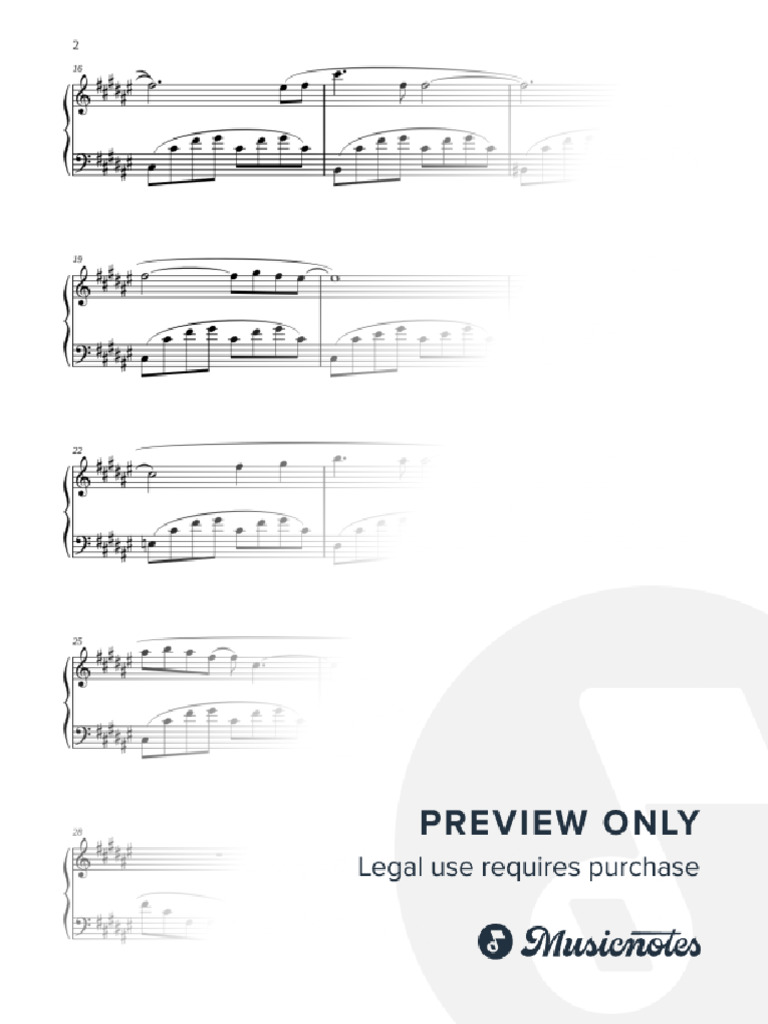 DuckTales Moon Theme - F# Major - MN0213037 | PDF