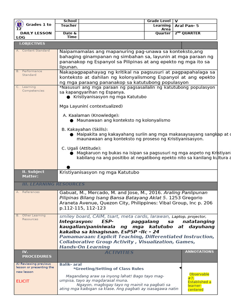 Q2 Cot Ap 5 | PDF