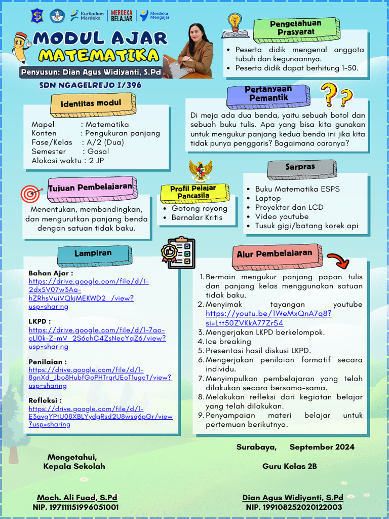 Ma Mat Kelas 2 - Dian Agus Widiyanti | PDF