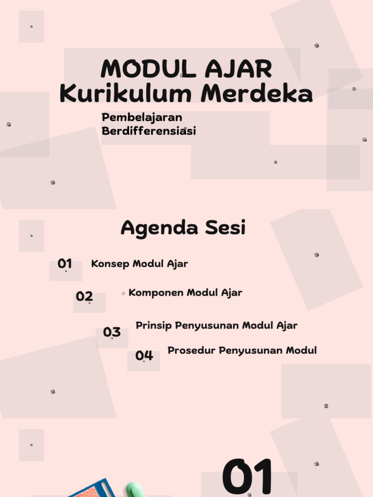 Cara Membuat Modul Ajar Kurikulum Merdeka | PDF