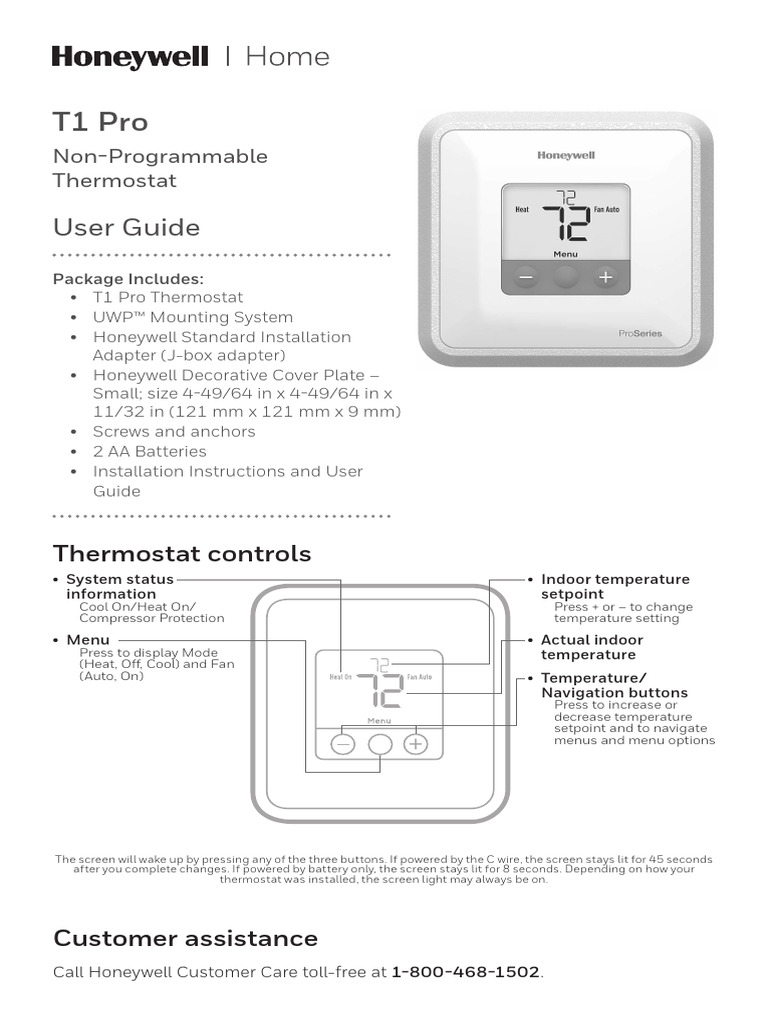 TH1110D2009 User Manual | PDF