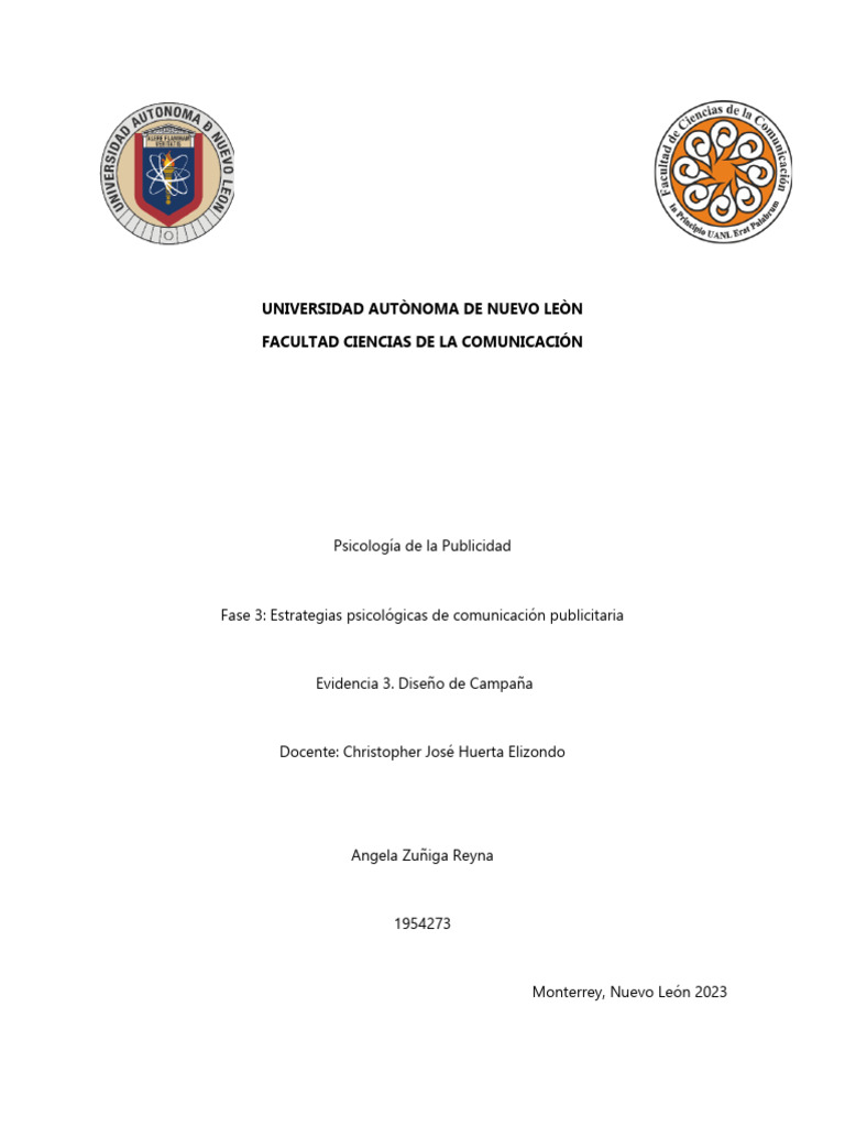 Evidencia 3 Angela - Zuñiga - Reyna | PDF