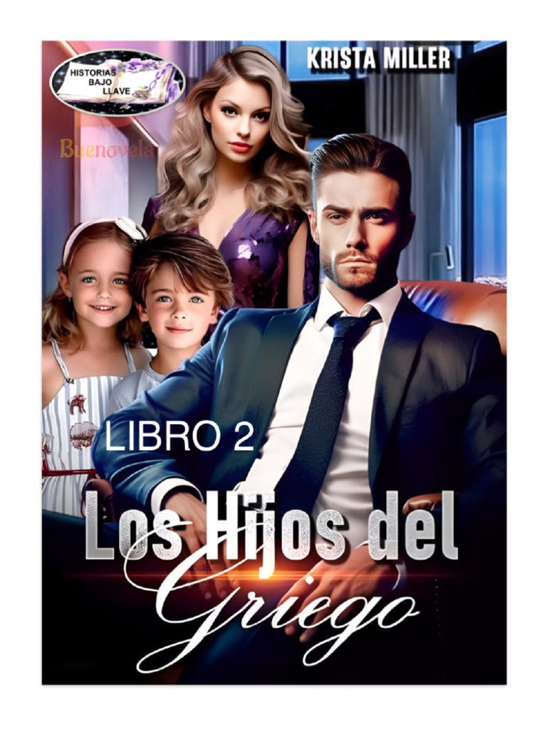 La Apuesta Del Griego? Krista Miller Completo | PDF