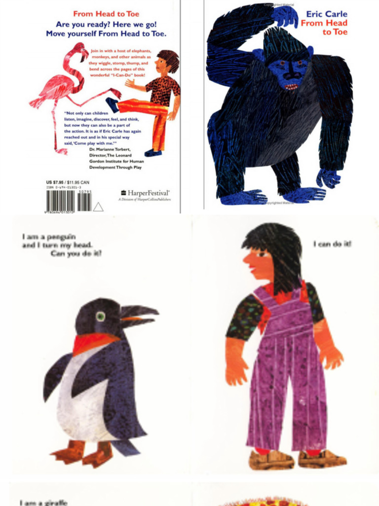 6 From Head To Toe | PDF