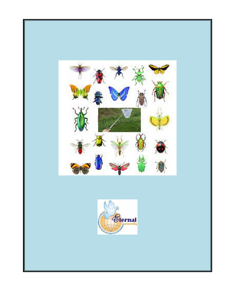 Fundamentals of Entomology | PDF