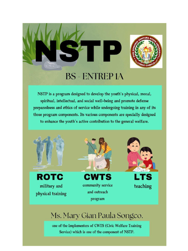 BS ENTREP 1A-Orientation of NSTP | PDF