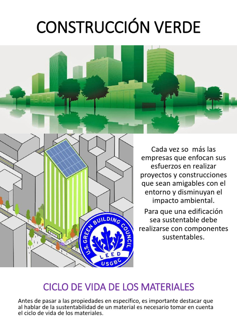 Unidad 2 - Parte - 3 - Materiales Verde | PDF
