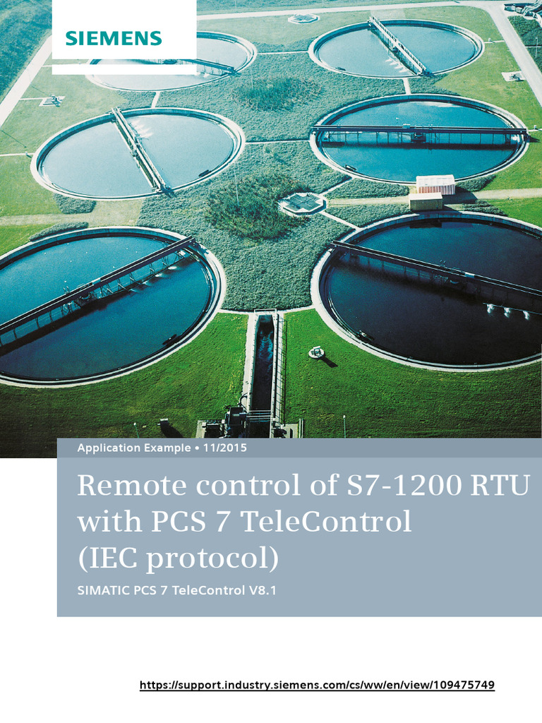PCS7 TeleControl S7-1200-RTU Docu en | PDF