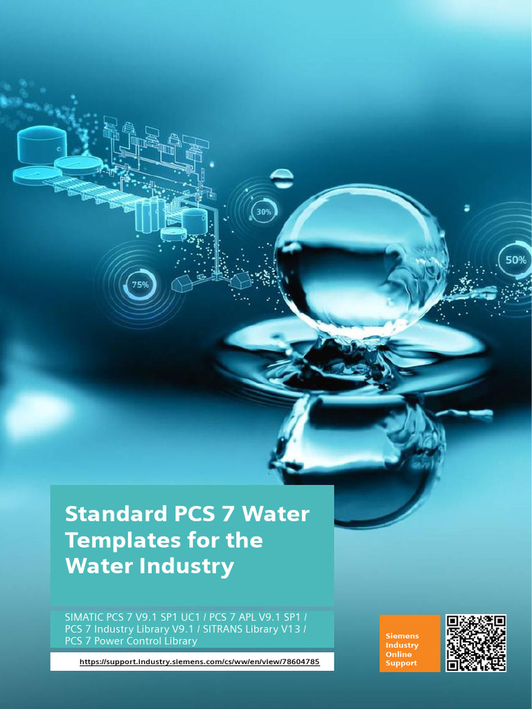 PCS 7 Water Templates V911 en | PDF