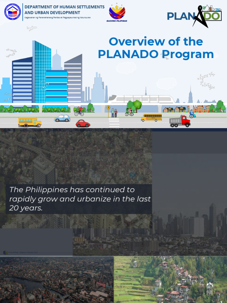 Presentation 1 - Overview of the PLANADO Program | PDF Presentation 1 - Overview of the PLANADO Program | PDF