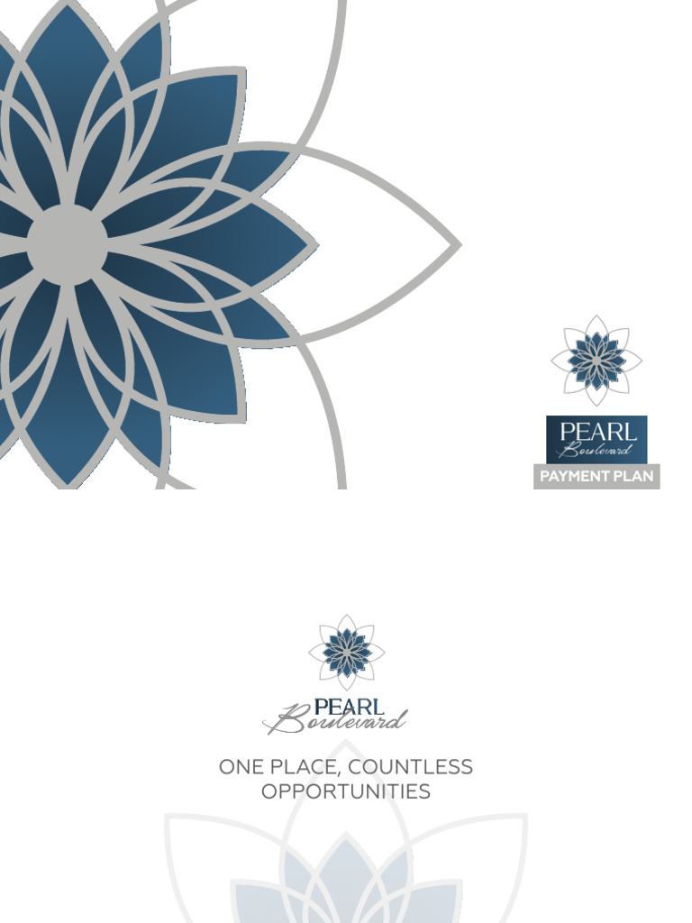 Payment Plan - Pearl Boulevard Updated - JUNE 10 - Compressed | PDF