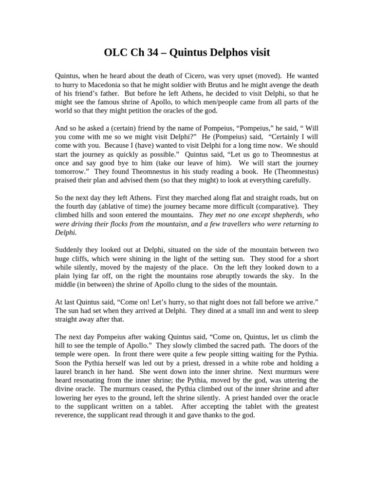 Ch34 QuintusDelphiVisit (Needsediting) | PDF