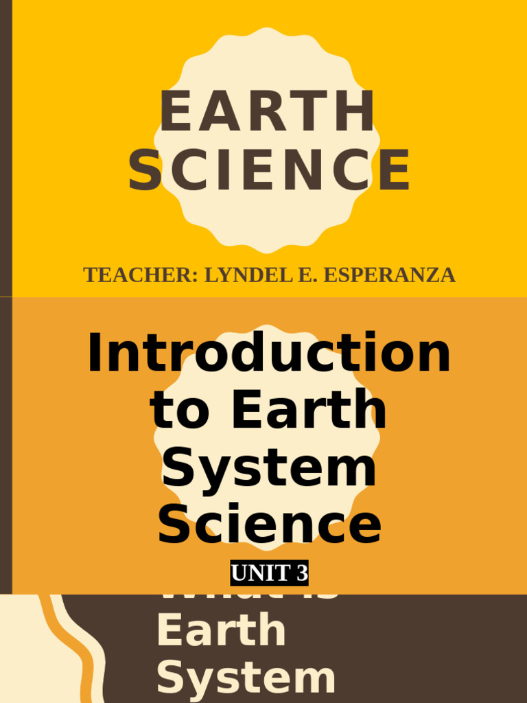 Earth Science Unit 3 | PDF